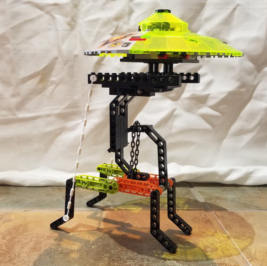 LEGO IDEAS - Can you Tensegrity? - Touchdown