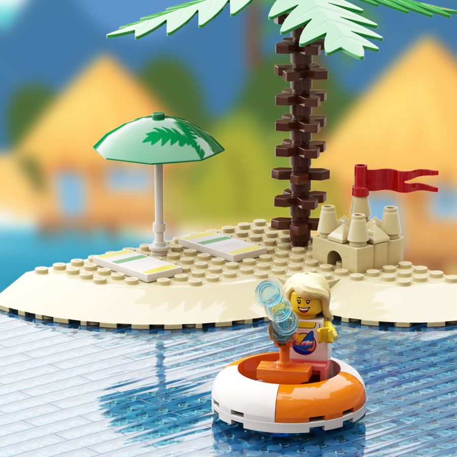 LEGO IDEAS - Coasting on the waves - Bumper Boat