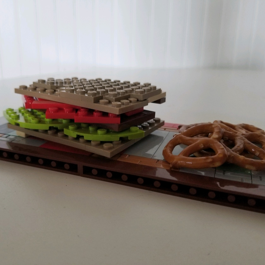 LEGO IDEAS - Good enough to eat - BLT