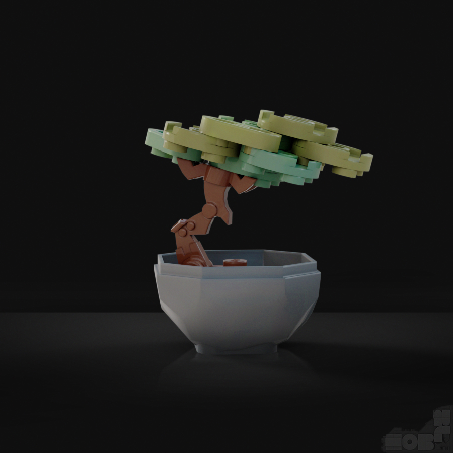 LEGO IDEAS - Mini Bonsai Trees - The Olive Tree Bonsai