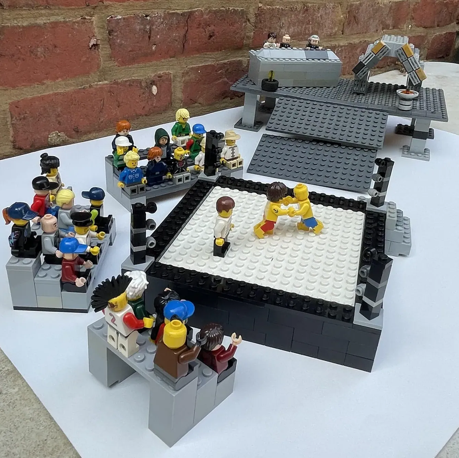 LEGO IDEAS - 🌇 Coming Together! - Professional Wrestling