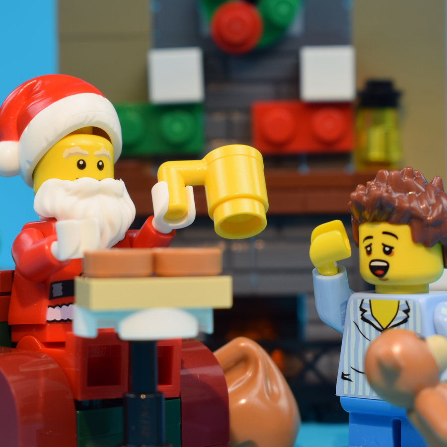 LEGO IDEAS - Build to Give - Oops.. spilled the milk..