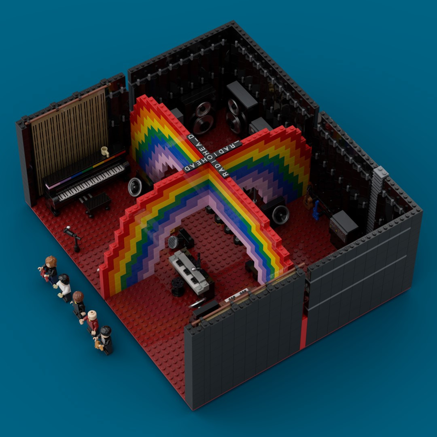 LEGO IDEAS - Rainbows! - Radiohead - In Rainbows: From The Basement