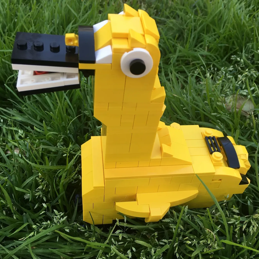 LEGO IDEAS - Build a Duck! - Funny Duck