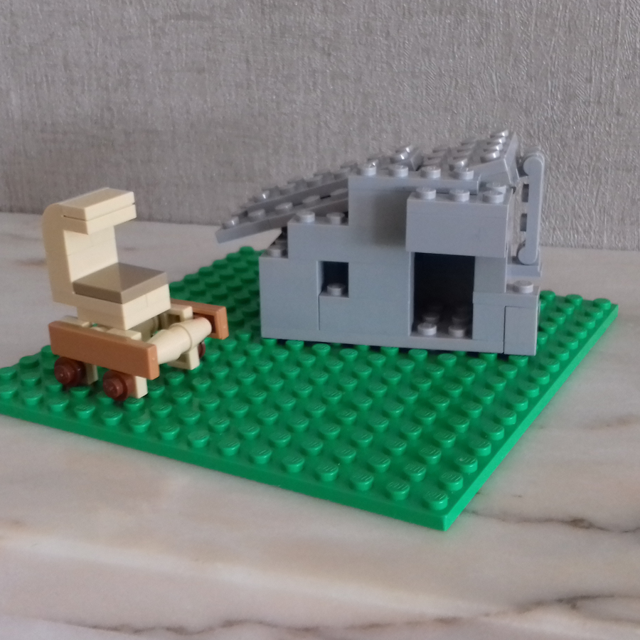 LEGO IDEAS - Mini LEGO Ideas Builds! - The Flinstones