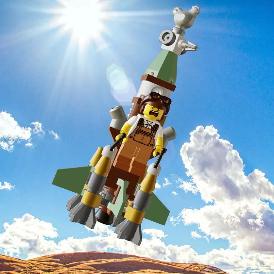 LEGO IDEAS - Full Steam Ahead! Build Your Ultimate LEGO® Steam Machine ...