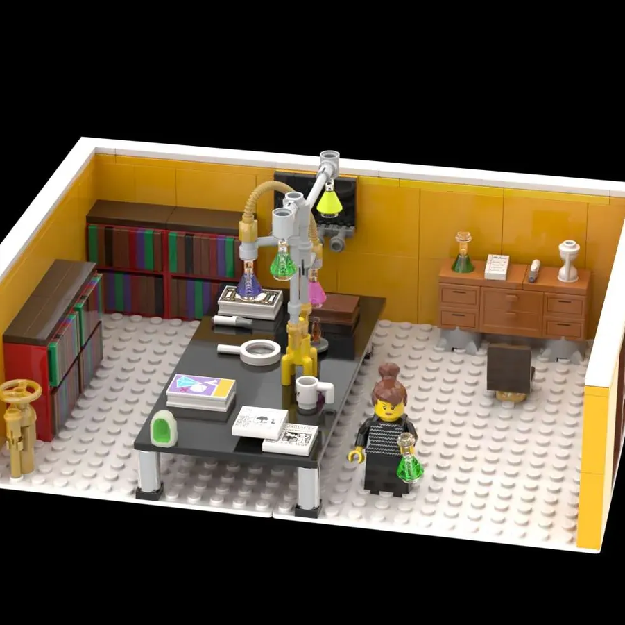 LEGO IDEAS - Build for International Women’s Day - Marie Curie in a Lab