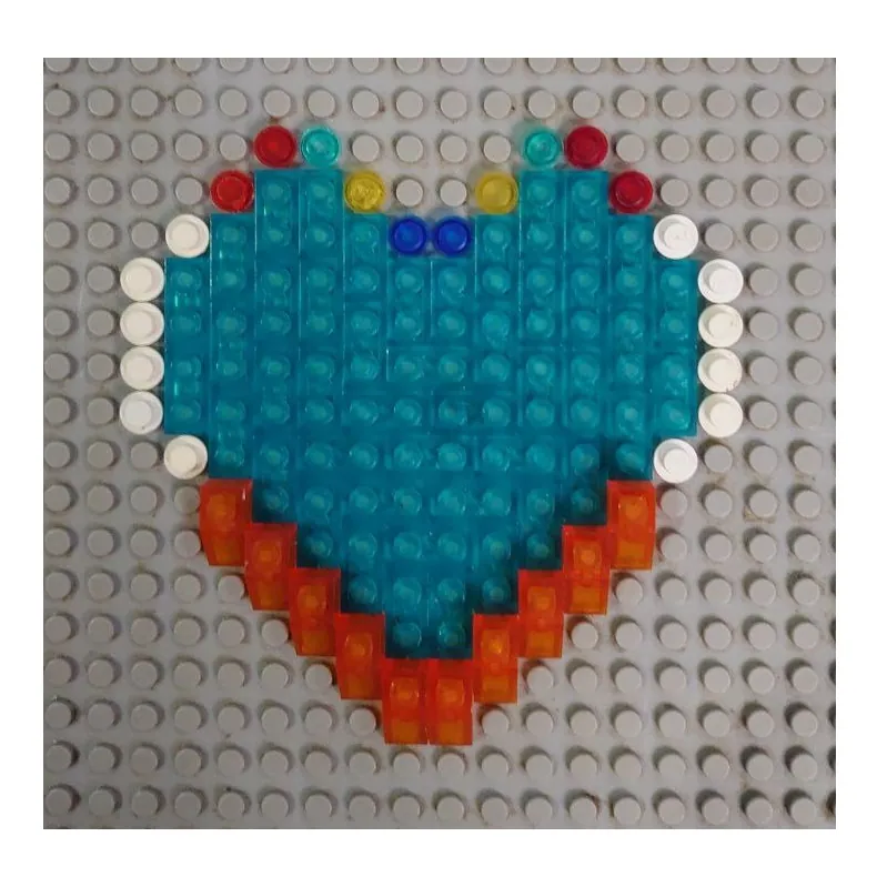 LEGO IDEAS - Build a Heart, Share the Love! - Heart