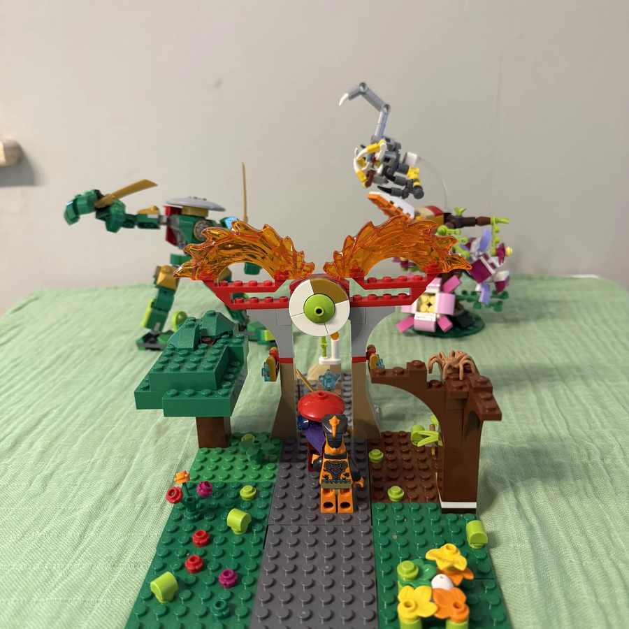 LEGO IDEAS - Become a Legendary NINJAGO Creator - The Fall of Shriek Claw