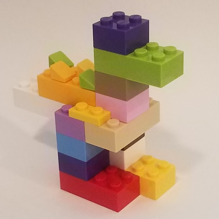 LEGO IDEAS - 20 Bricks Beauties! - Simple Lego Dinosaur
