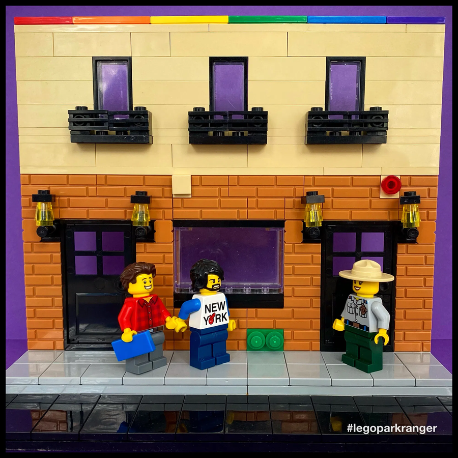 LEGO IDEAS - Build with Pride! - Stonewall National Monument