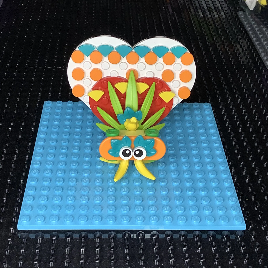 LEGO IDEAS - Build a Heart, Share the Love! - Creature of Love 2