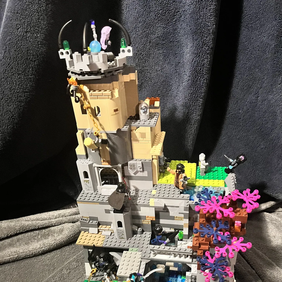 LEGO IDEAS - Building Fantasy - The Castle of Szaza-Tum