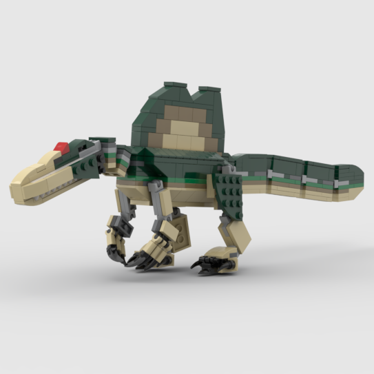 LEGO IDEAS - Dino-fun! - Spinosaurus