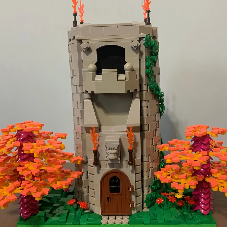 LEGO IDEAS - Building Fantasy - Abandoned Watchtower