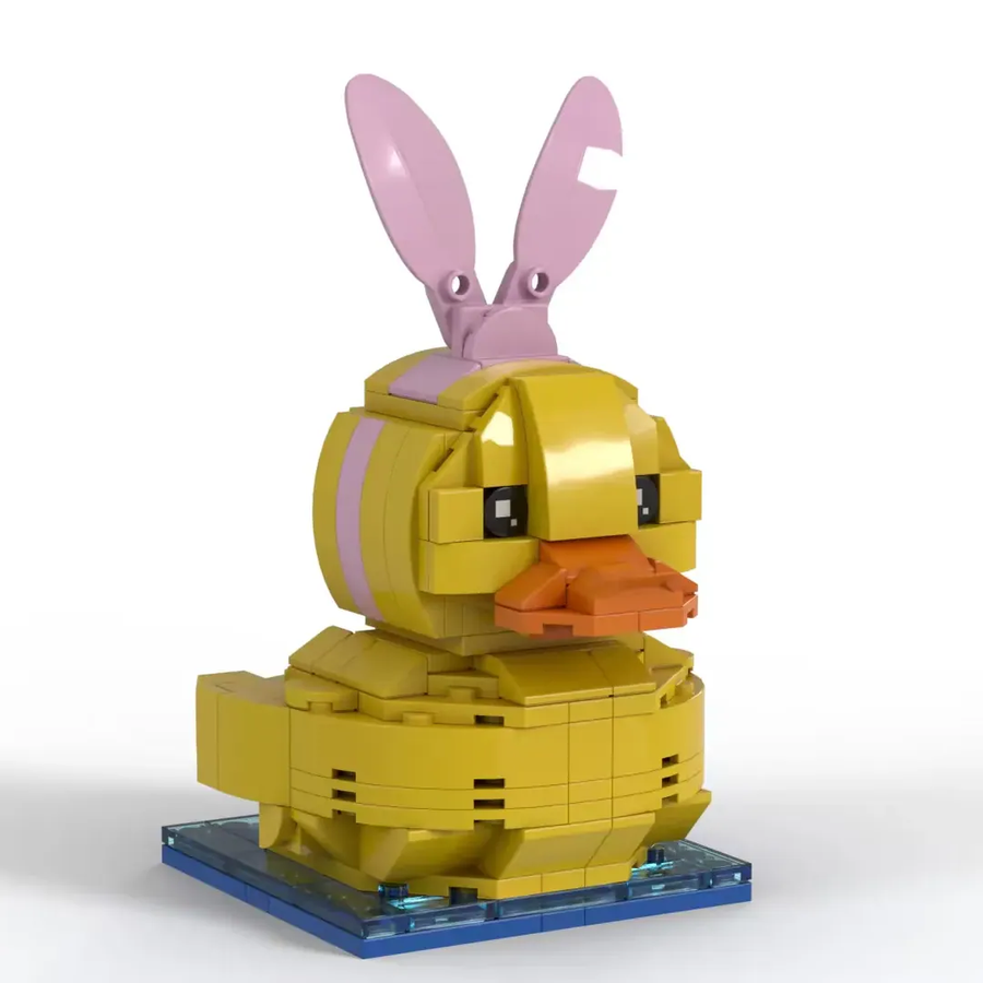 LEGO IDEAS - Build a Duck! - Bathroom Little Yellow Duck（rabbit）