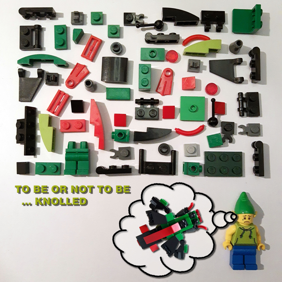 LEGO IDEAS - Knolling! - Knolled Flo