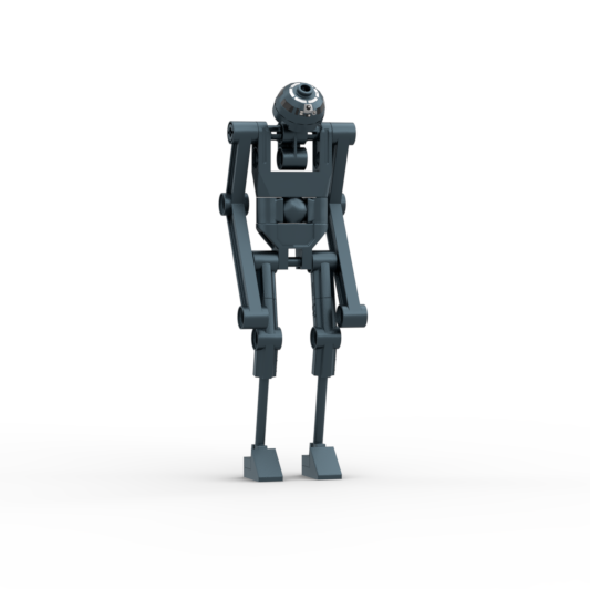 LEGO IDEAS - Build your Favorite Droid in Mini Scale! - K-2SO