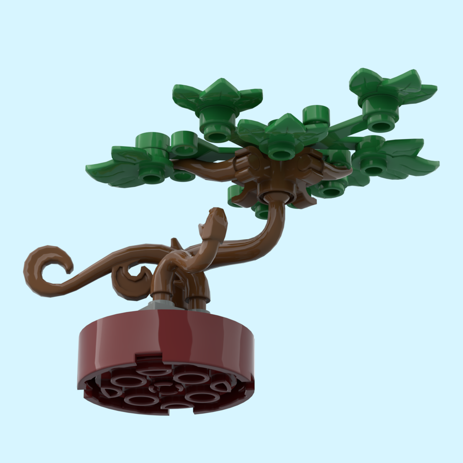 LEGO IDEAS - Mini Bonsai Trees - Bonsai Tree-Mendous