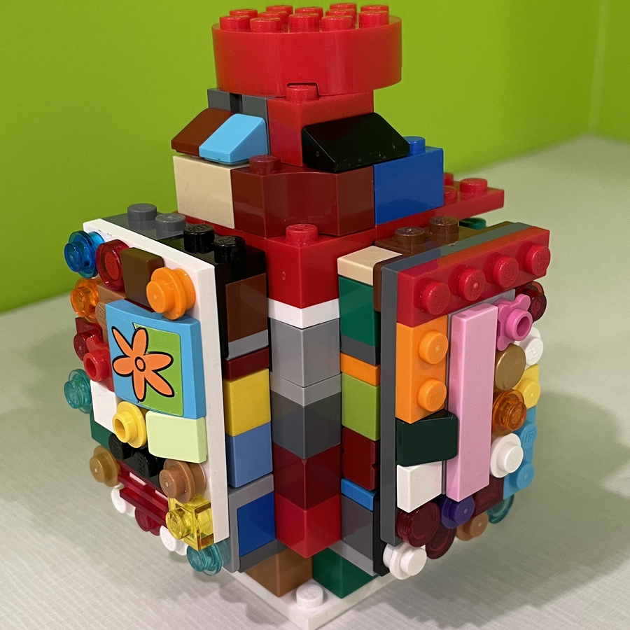 LEGO IDEAS - Brickbuilt Easter Eggs - Round Easter Egg Built With ...