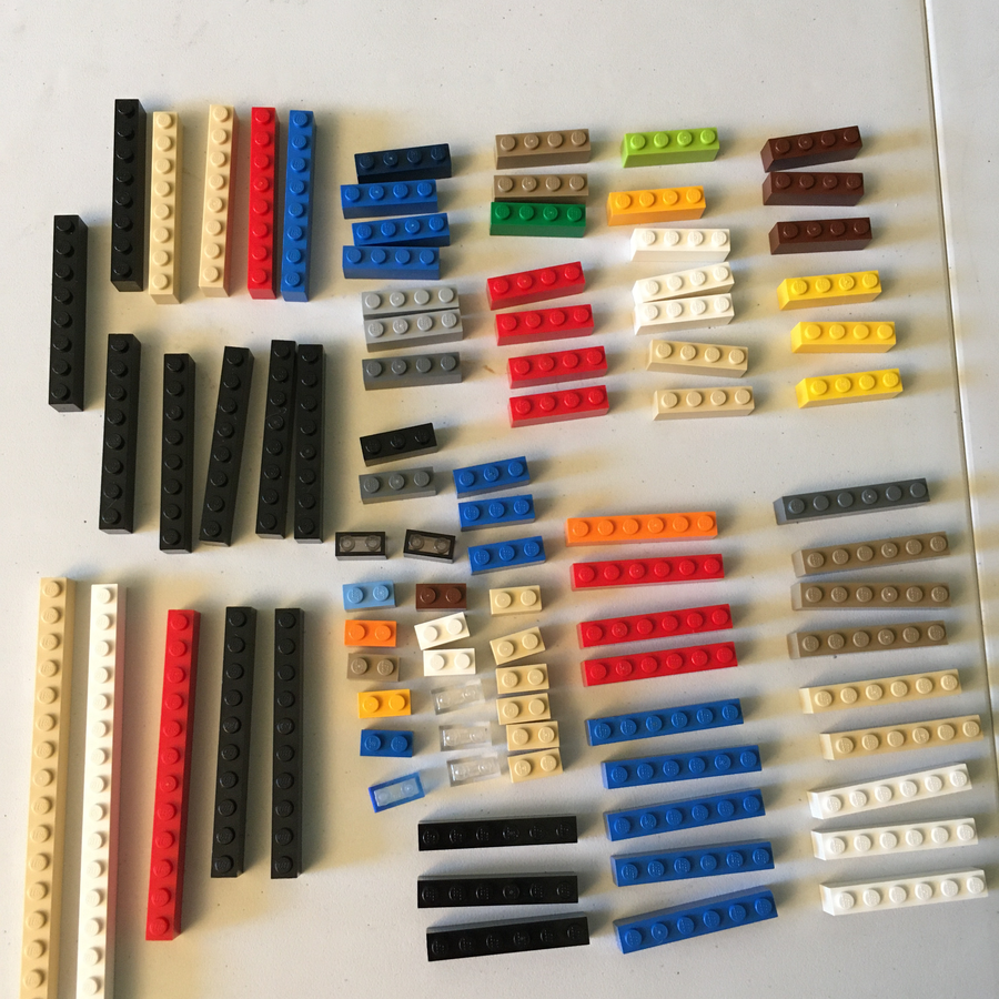 LEGO IDEAS - Knolling! - 1x Knolling