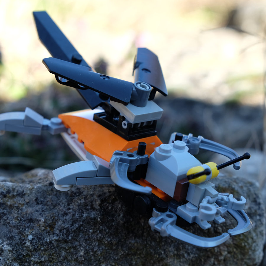 LEGO IDEAS - Little Creatures - The Coleopter