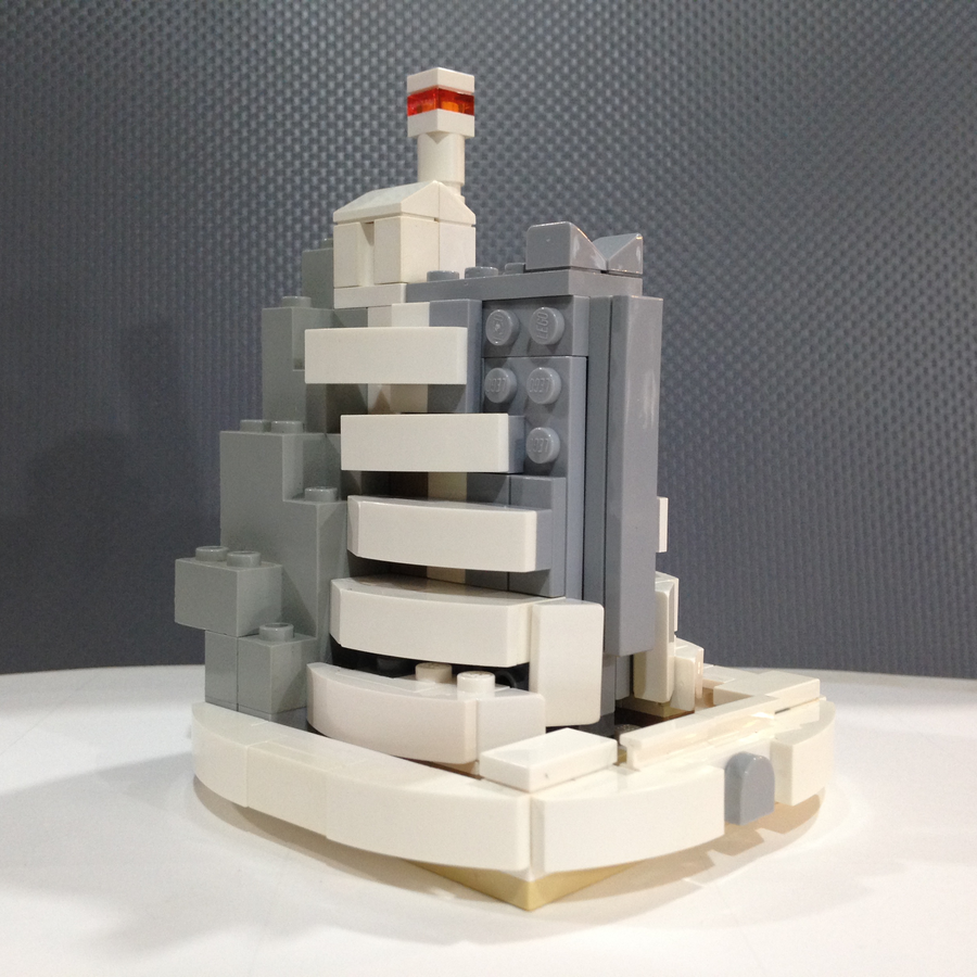 LEGO IDEAS - Once upon a time... - Minas Tirith