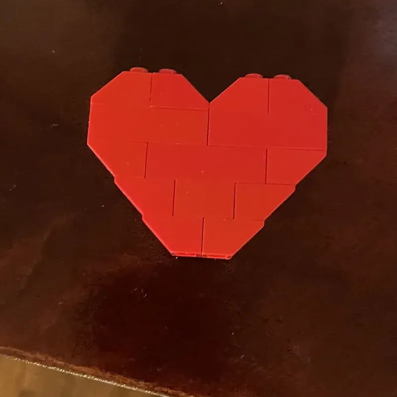 LEGO IDEAS - Build a Heart, Share the Love! - Heart the Children
