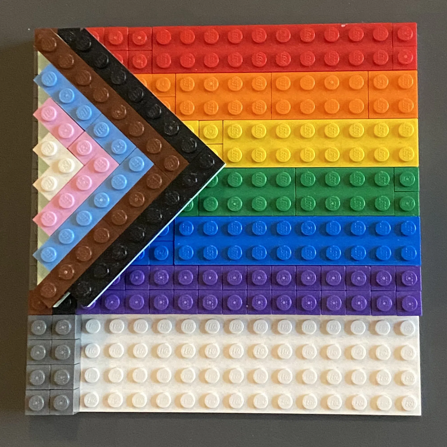 LEGO IDEAS - Build with Pride! - Inclusive Pride Flag