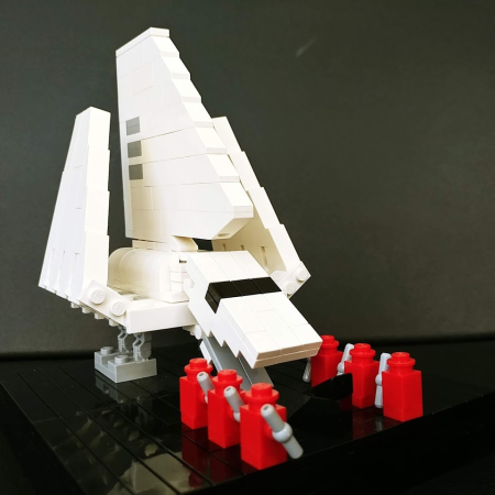 LEGO IDEAS - Mini Scale Star Wars Fleet! - The Emperor Arrives