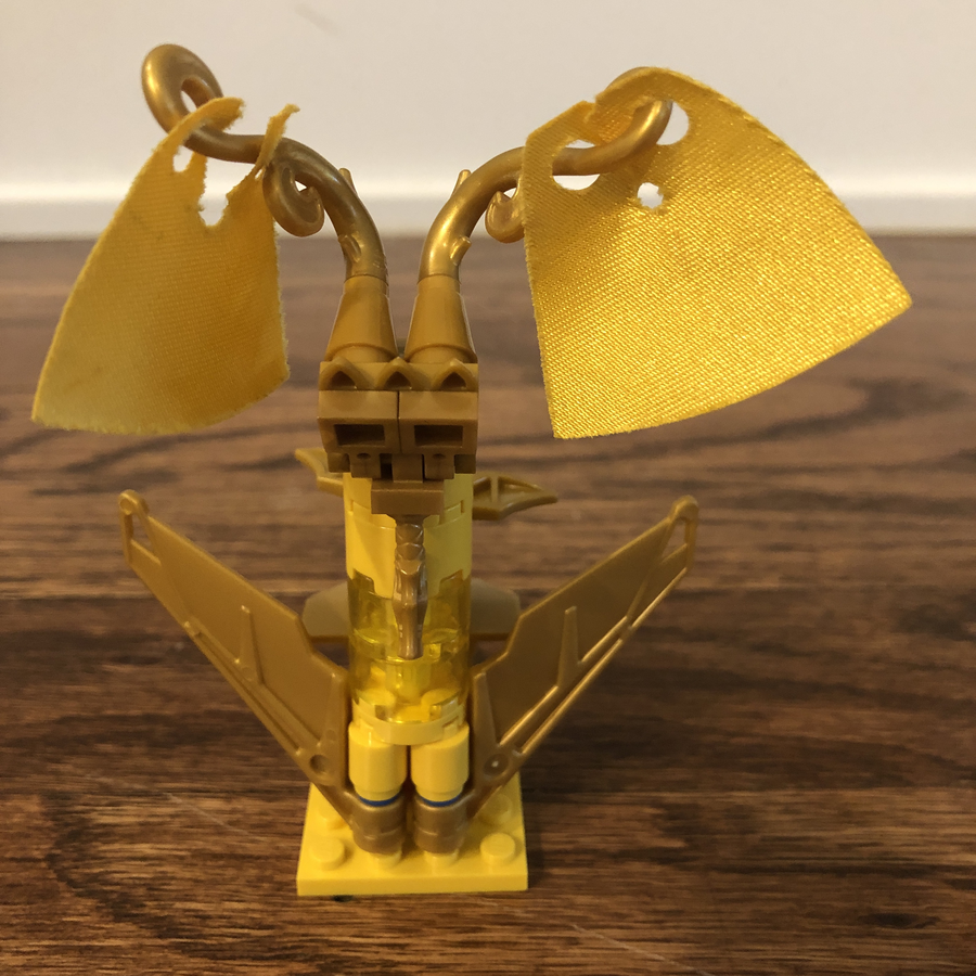 LEGO IDEAS - Build to Win - Winning Trophy