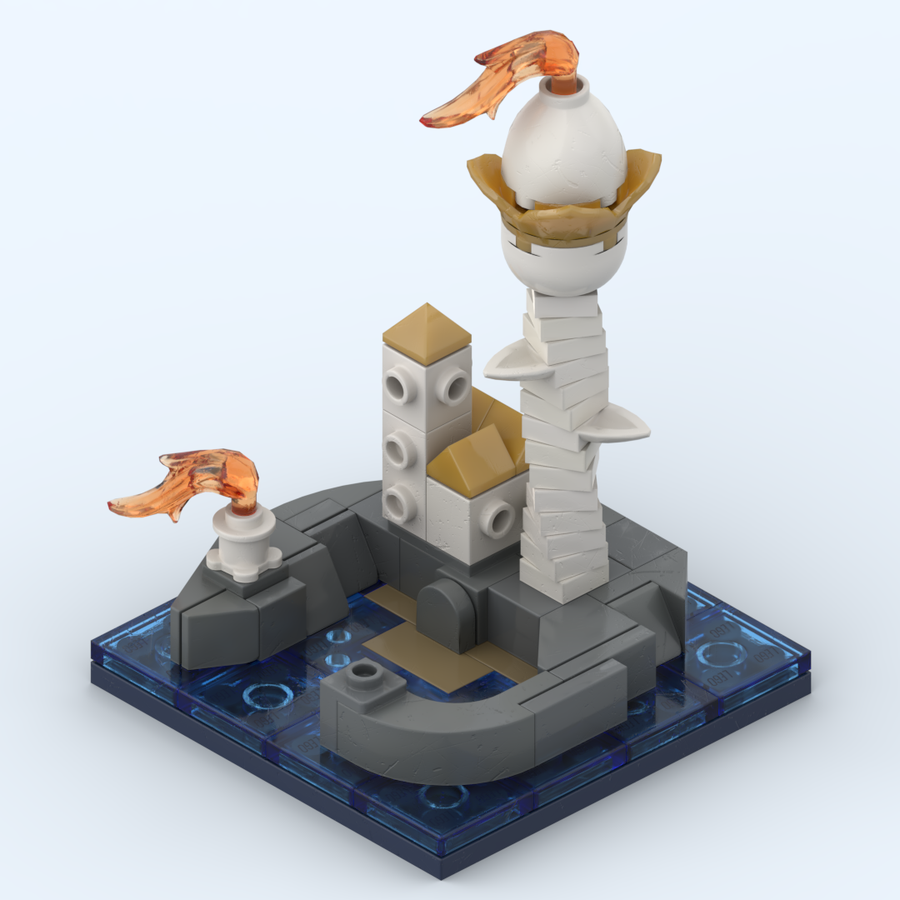 LEGO IDEAS - Once upon a time... - Flower of the Ocean