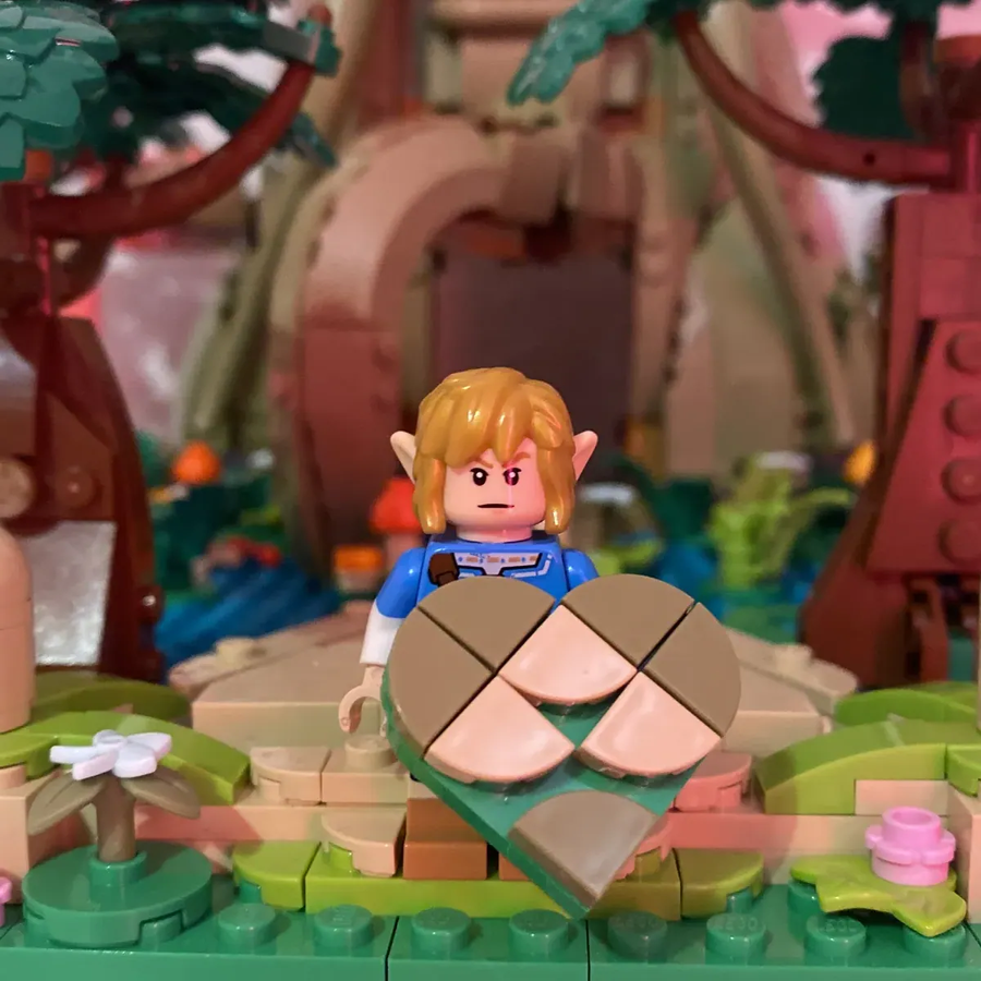 LEGO IDEAS - Build a heart! Share the joy - Triforce Heart