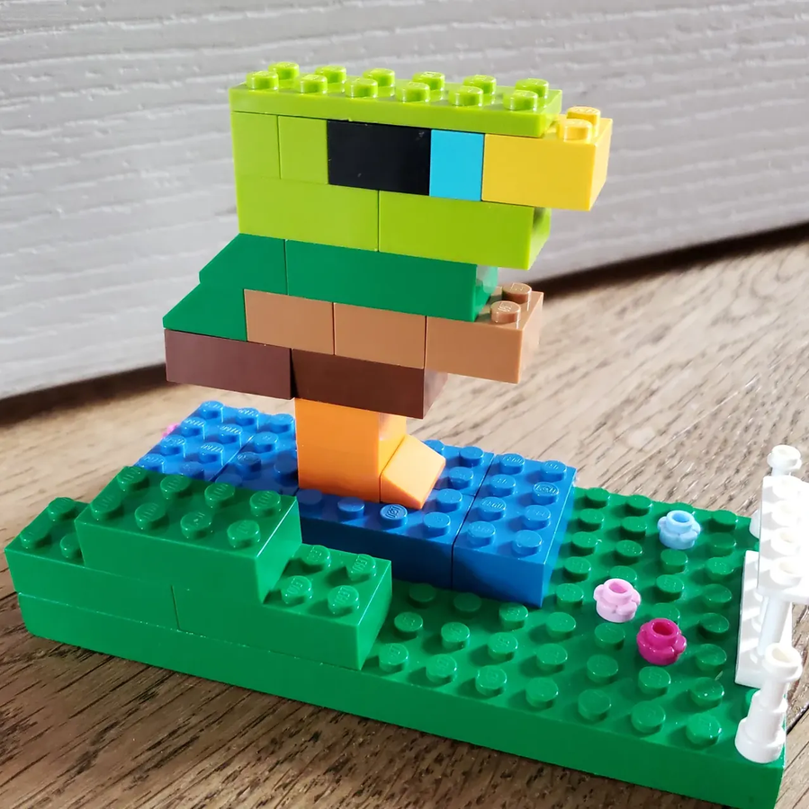 LEGO IDEAS - Build a Duck! - A Simple Duck