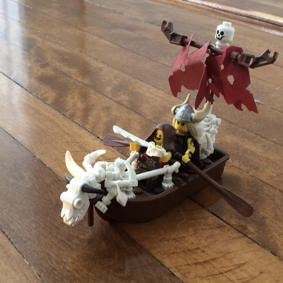 LEGO IDEAS - Coasting on the waves - Vikings On the Seven Seas