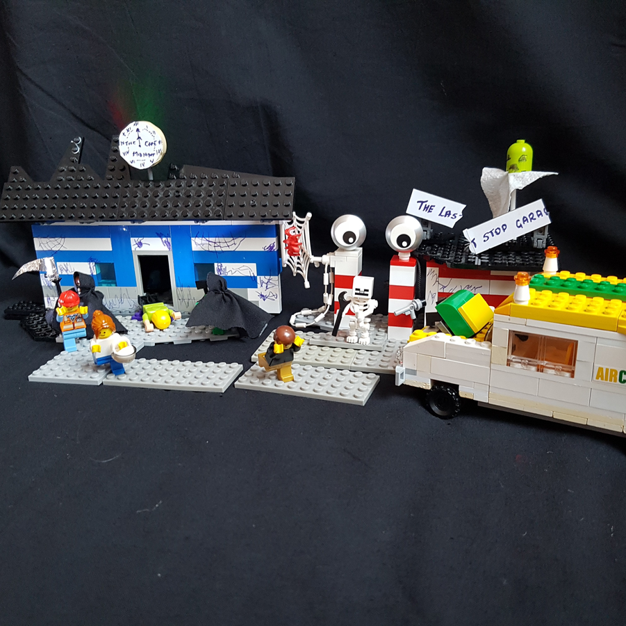 LEGO IDEAS - Scary Photography - Sue Bocking