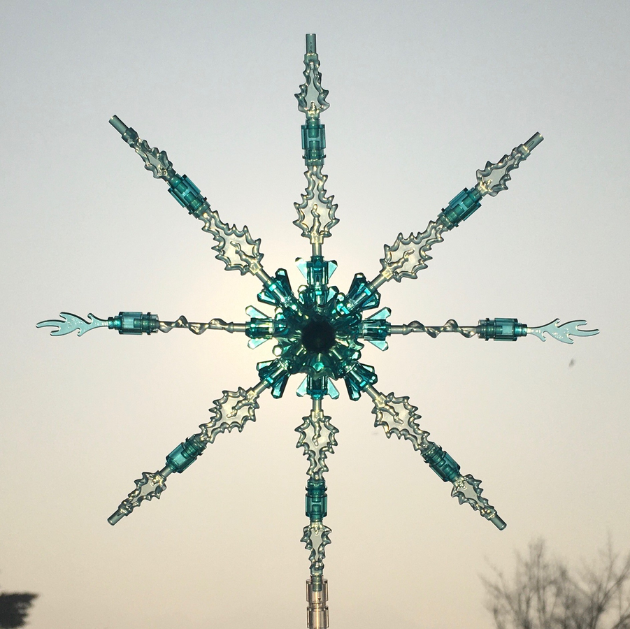 LEGO IDEAS - Build to Give 2020 - 1st Snowflake of the Year! ️