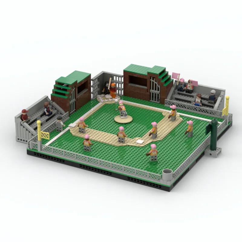 LEGO IDEAS - Build Your Favorite Sports Playing Field - Baseball Field