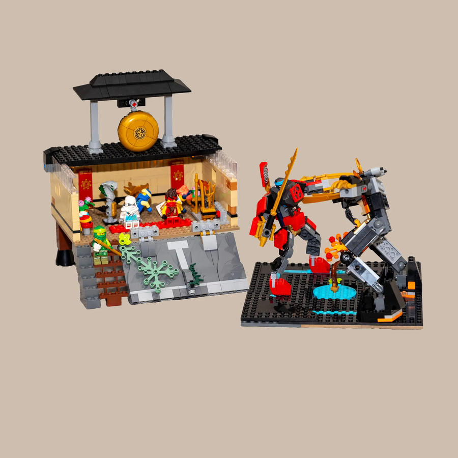 LEGO IDEAS - How do you prepare for the Tournament? - Ninja Training ...