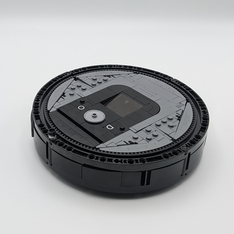 LEGO IDEAS - Around The House - Roomba 900 Series (that cleans up studs!)