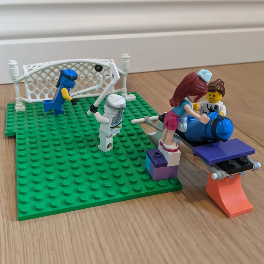 LEGO IDEAS - Build Your Favorite Sports Playing Field - Good Ball ...