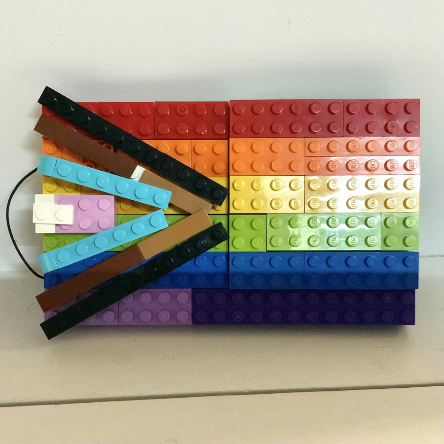 LEGO IDEAS - Build Your GIF With Pride - Pride Flag