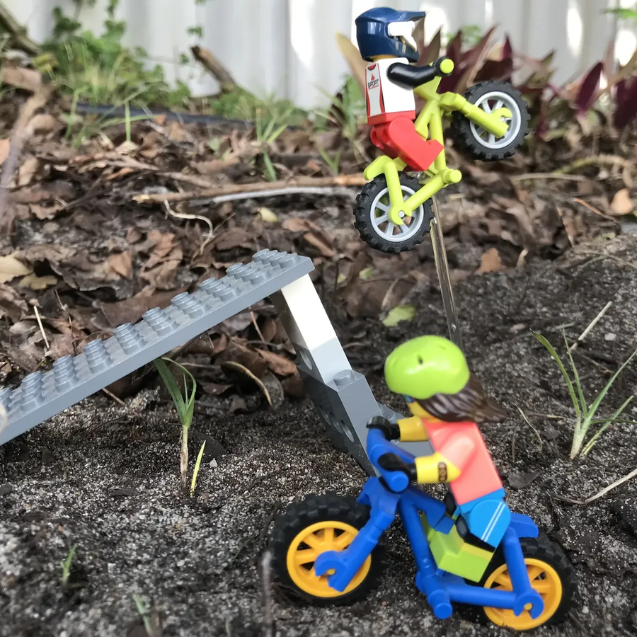 LEGO IDEAS - Daily adventures - Mountain Bike Adventure