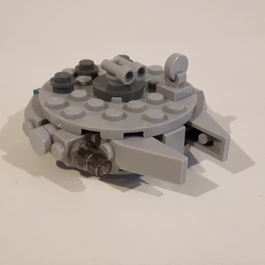 LEGO IDEAS - Mini Scale Star Wars Fleet! - Millennium Falcon