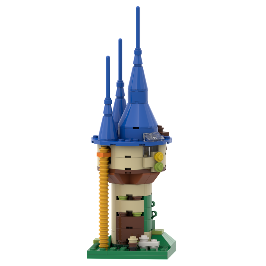 LEGO IDEAS - Once upon a time... - Rapunzel