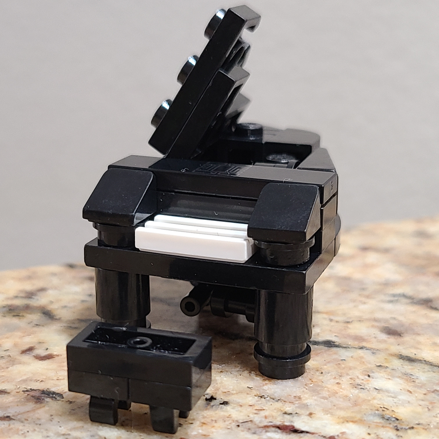 LEGO IDEAS - Mini LEGO Ideas Builds! - Grand Piano