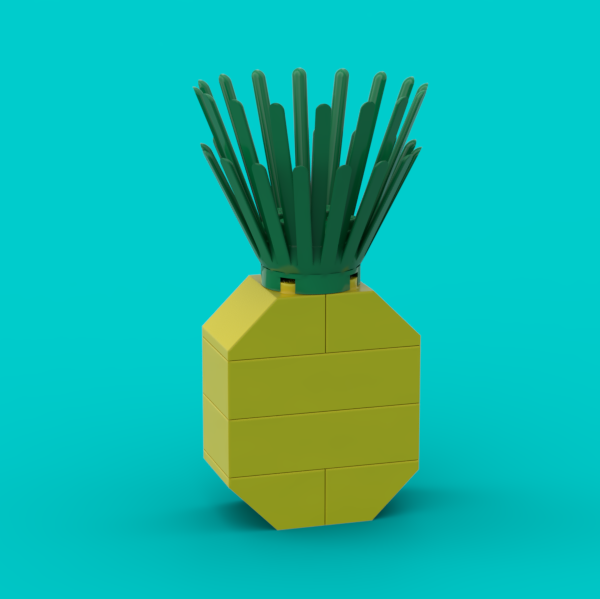 LEGO IDEAS - Small summer - Pineapple