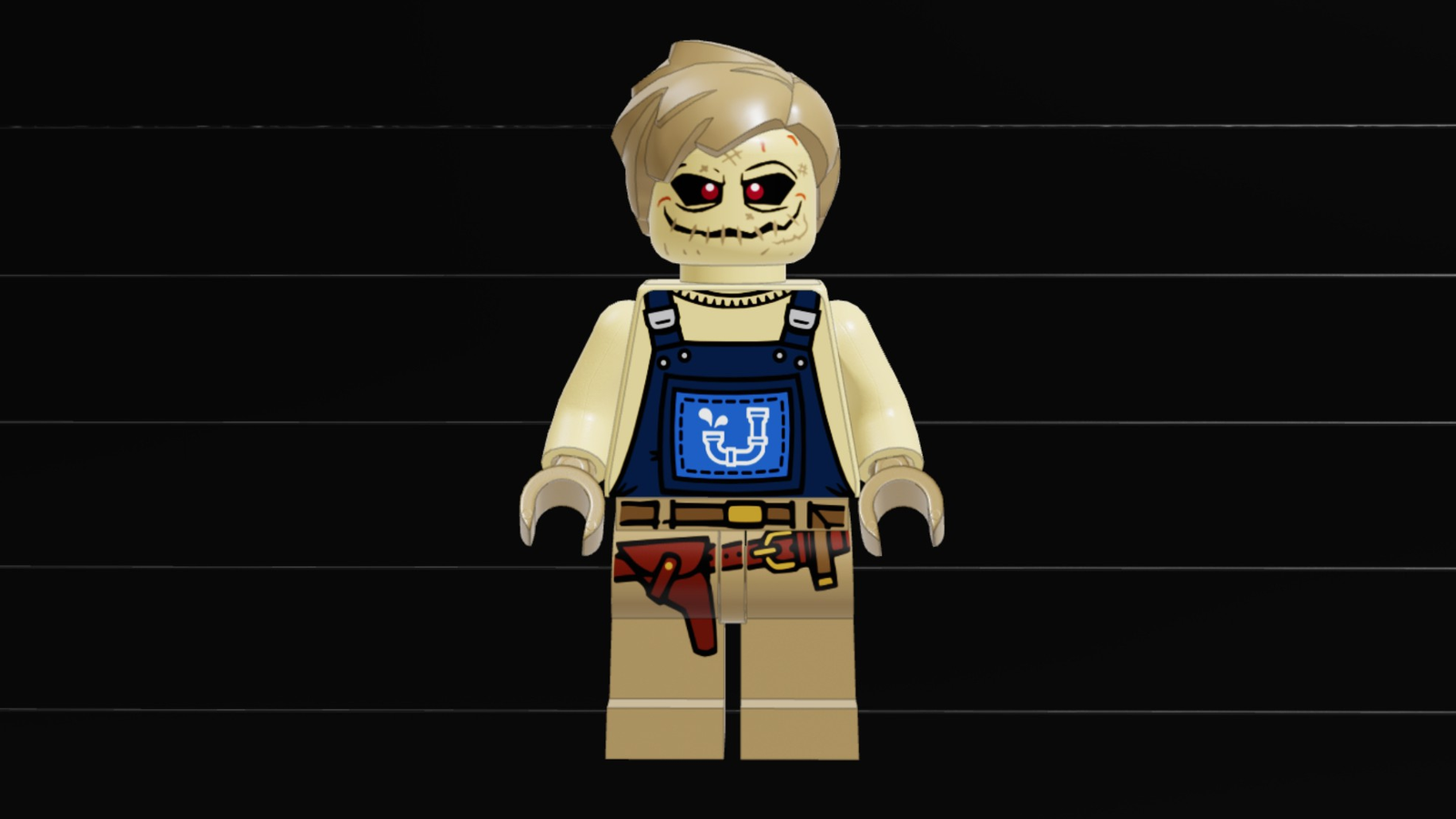 LEGO IDEAS - Spooky Backgrounds - Scarecrow