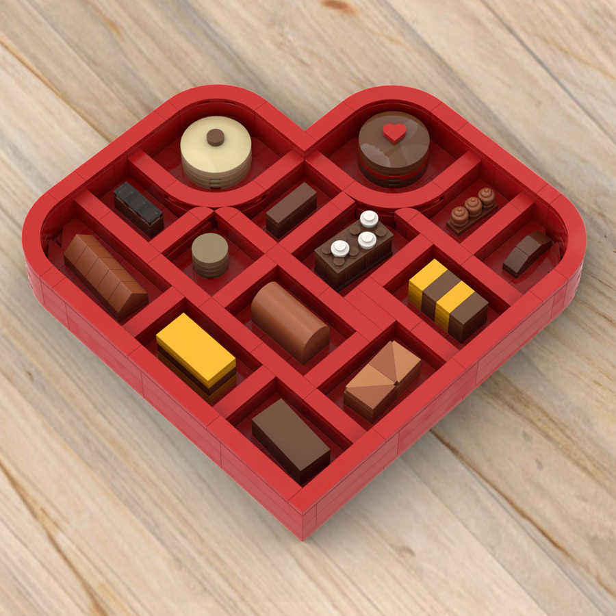 LEGO IDEAS - Valentines Day