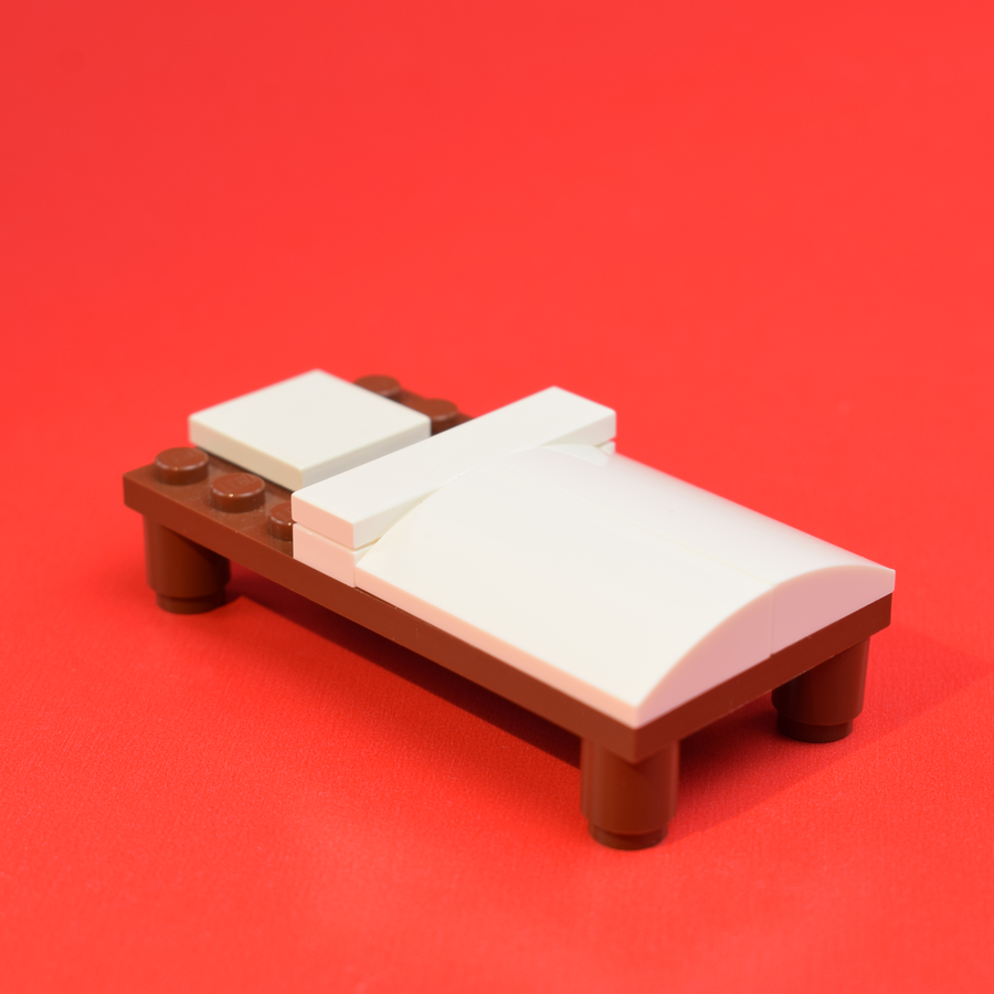 LEGO IDEAS - Small summer - My own bed 😴💤